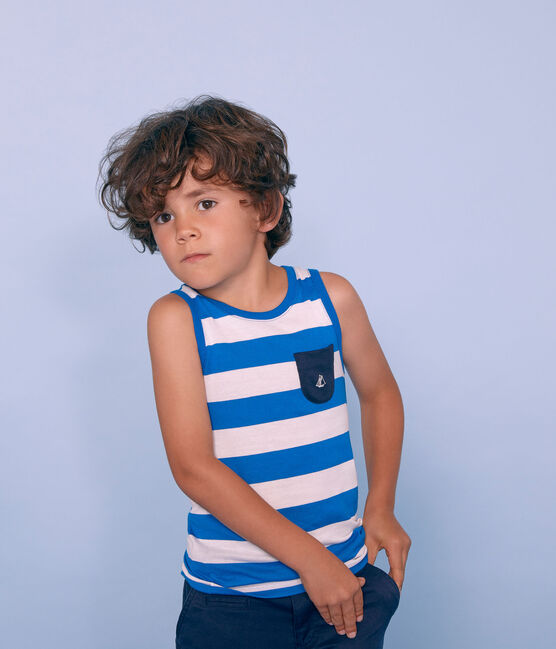 Canottiera bambino | Petit Bateau