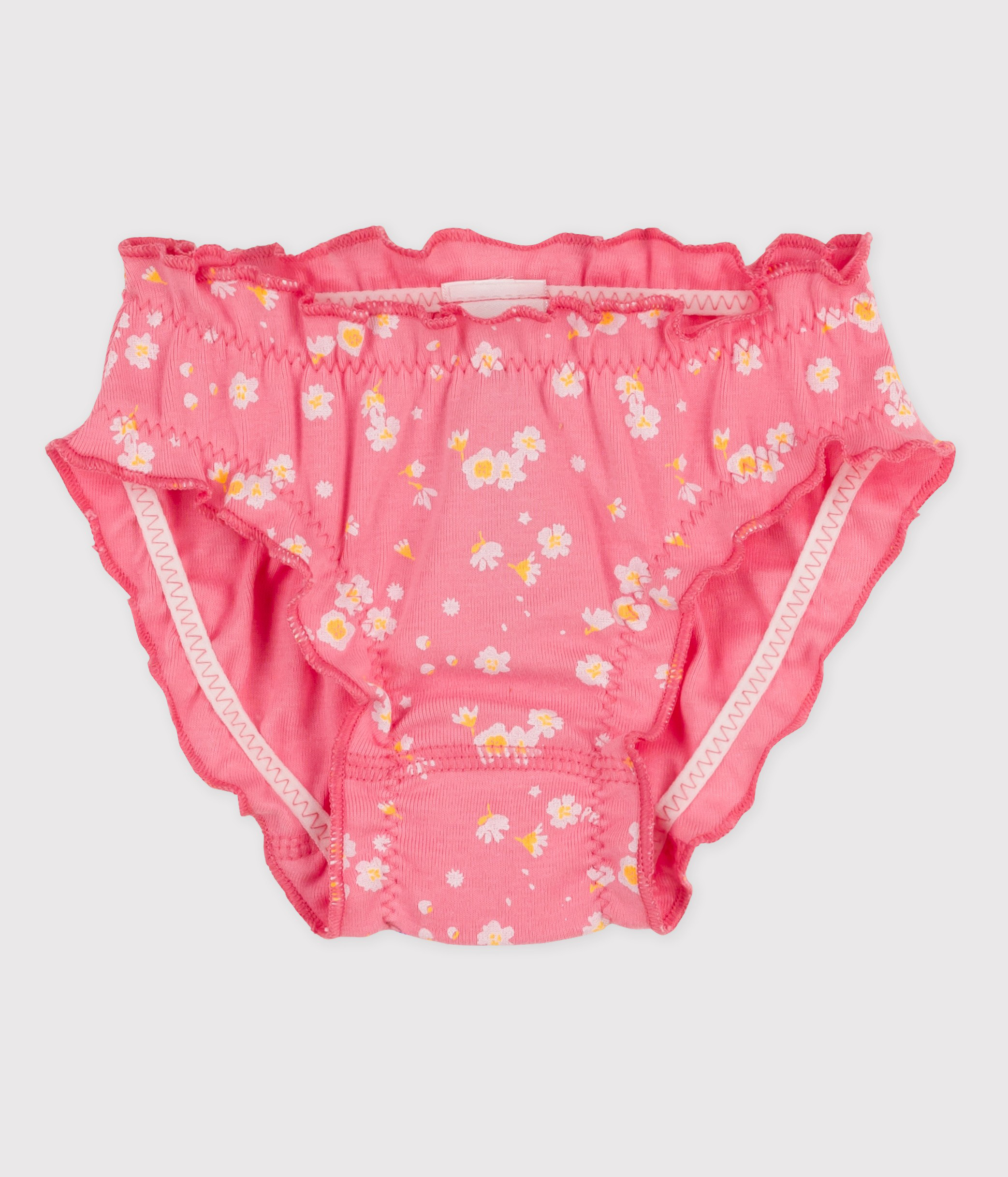 La mutandina in cotone per bambina GRETEL/MULTICO | Petit Bateau