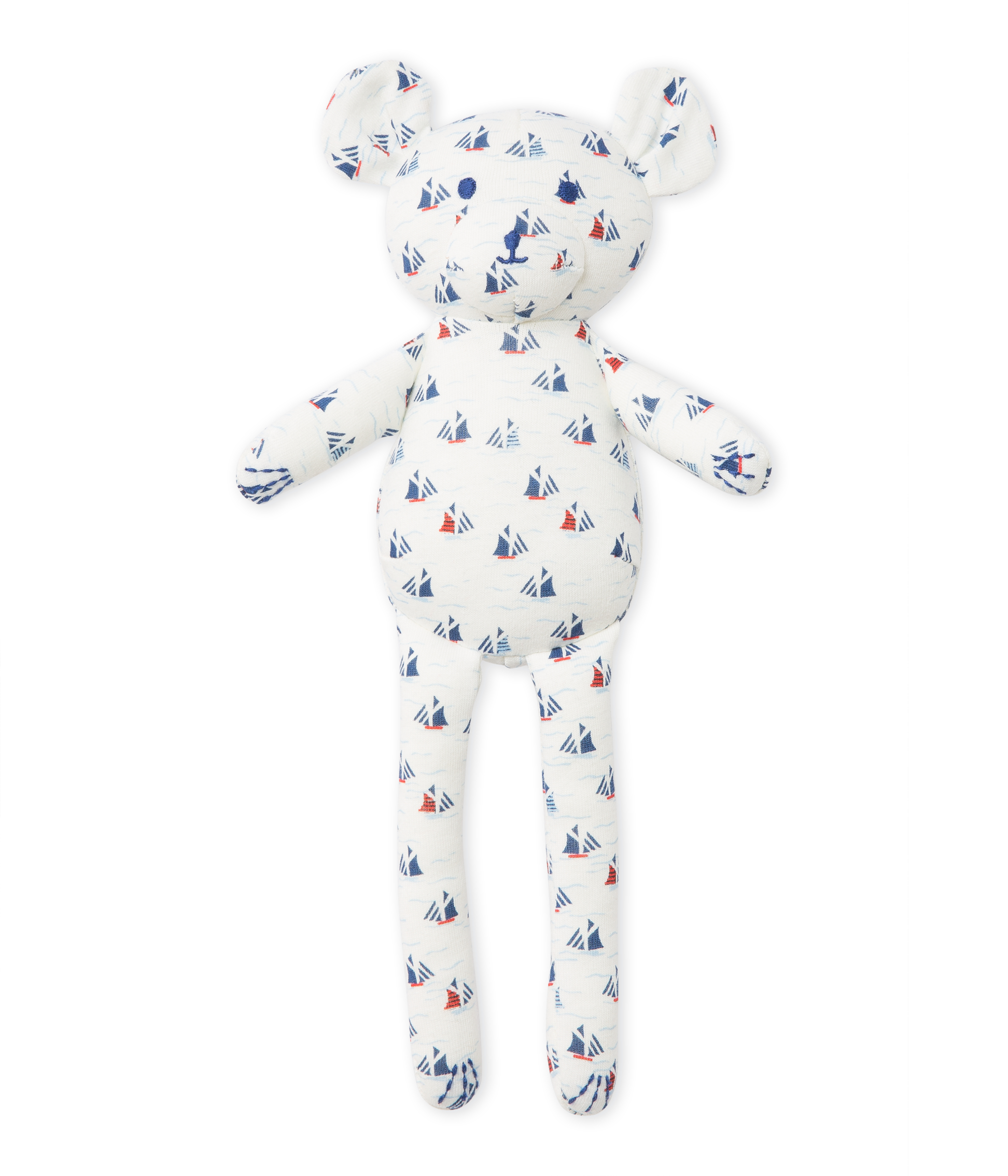 Doudou orsetto per bebè maschio stampato LAIT/MULTICO 2484370 | Petit ...